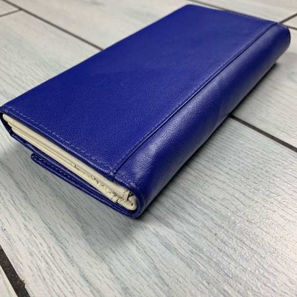 Bags | Royal Blue Full Size Wallet | Poshmark